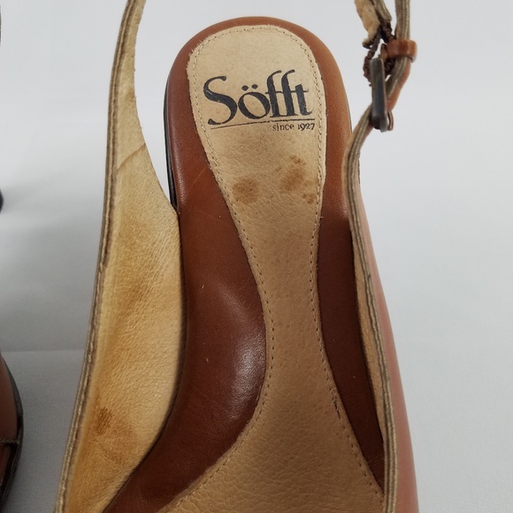 Sofft | Shoes | Sofft Womens Designer Heels Size 7 | Poshmark